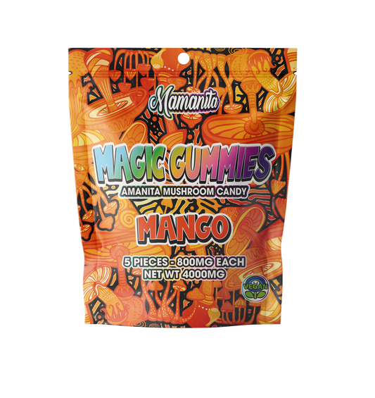 Mamanita Magic Gummies – Mamanita Mushrooms